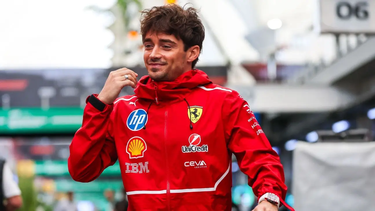 Leclerc Anuncia Compromiso en Brasil: Alegría y Desafíos en la Pista ...