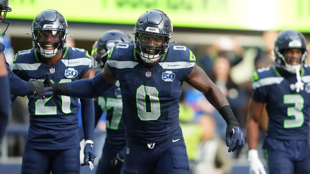 Lawrence: Doble TD Defensivo Sorprende en Victoria de Seahawks ...