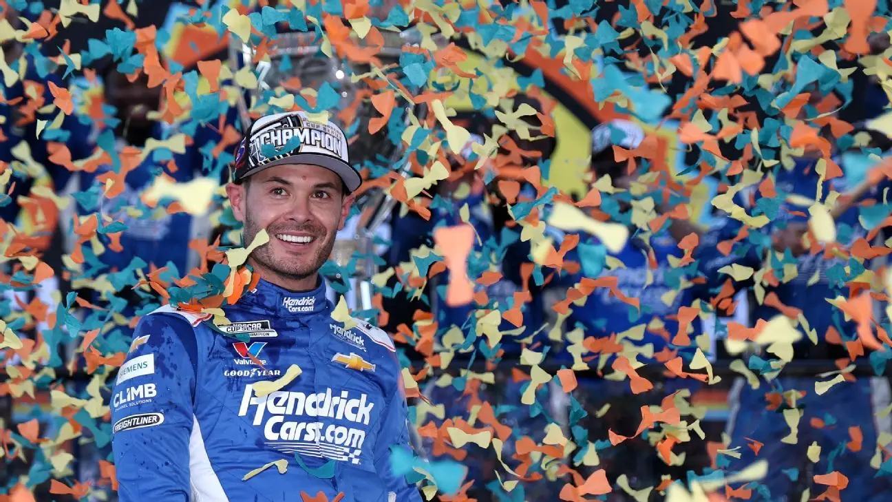 Larson Campeón NASCAR 2025: Arrebata Título a Hamlin en Final Épica ...