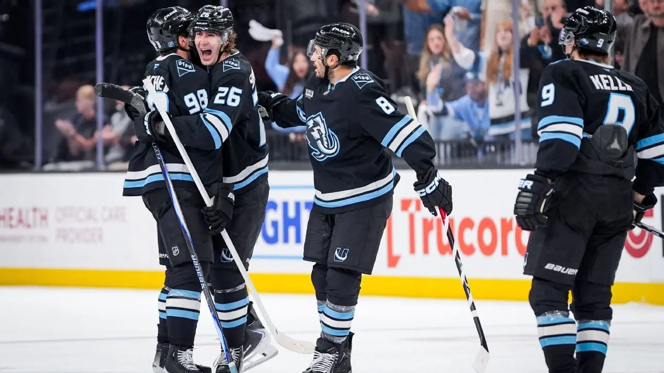 Utah Mammoth y Anaheim Ducks: ¿Sorpresa o Candidatos Reales en la NHL ...