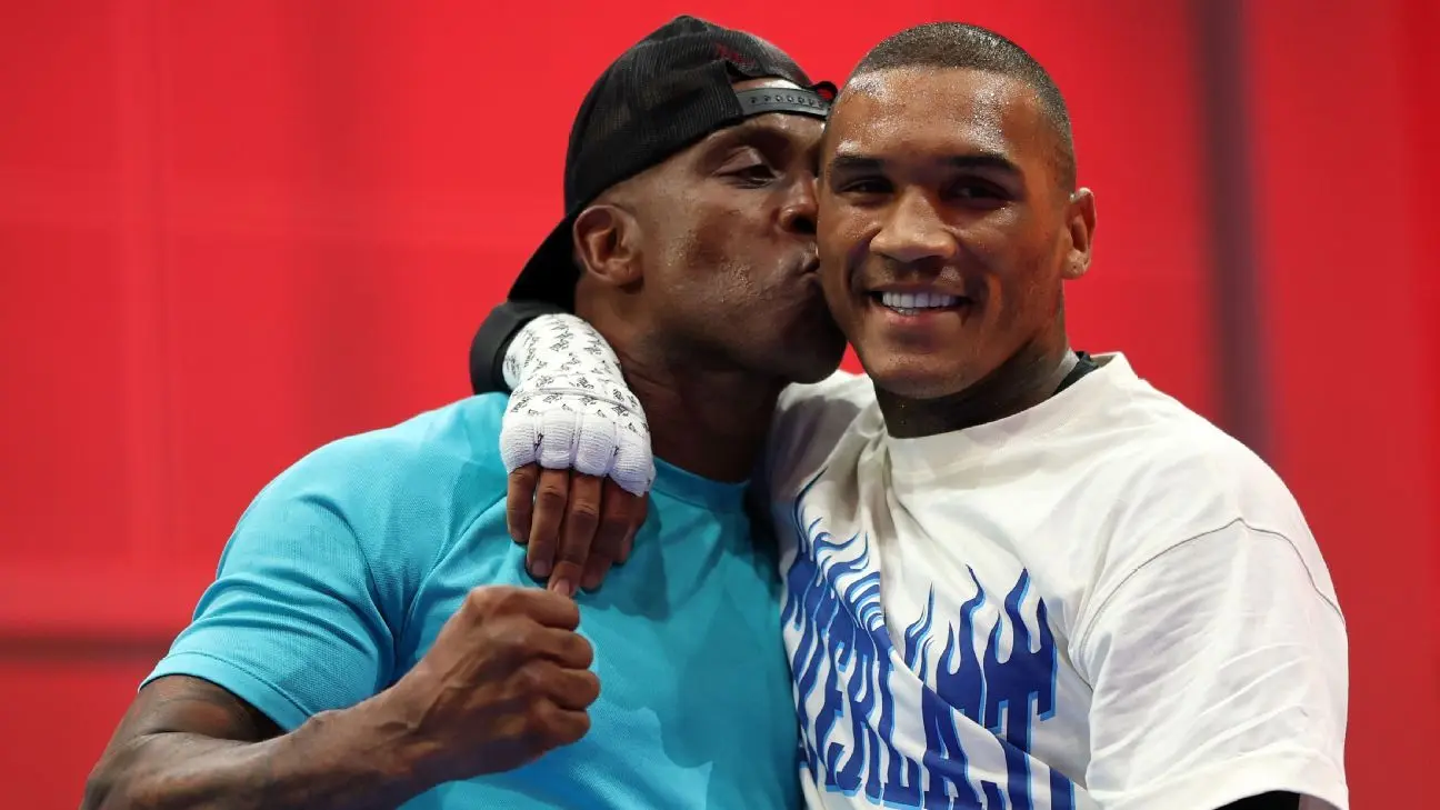 Benn Revela Lucha Contra "Demonios" Antes de Revancha con Eubank Jr ...
