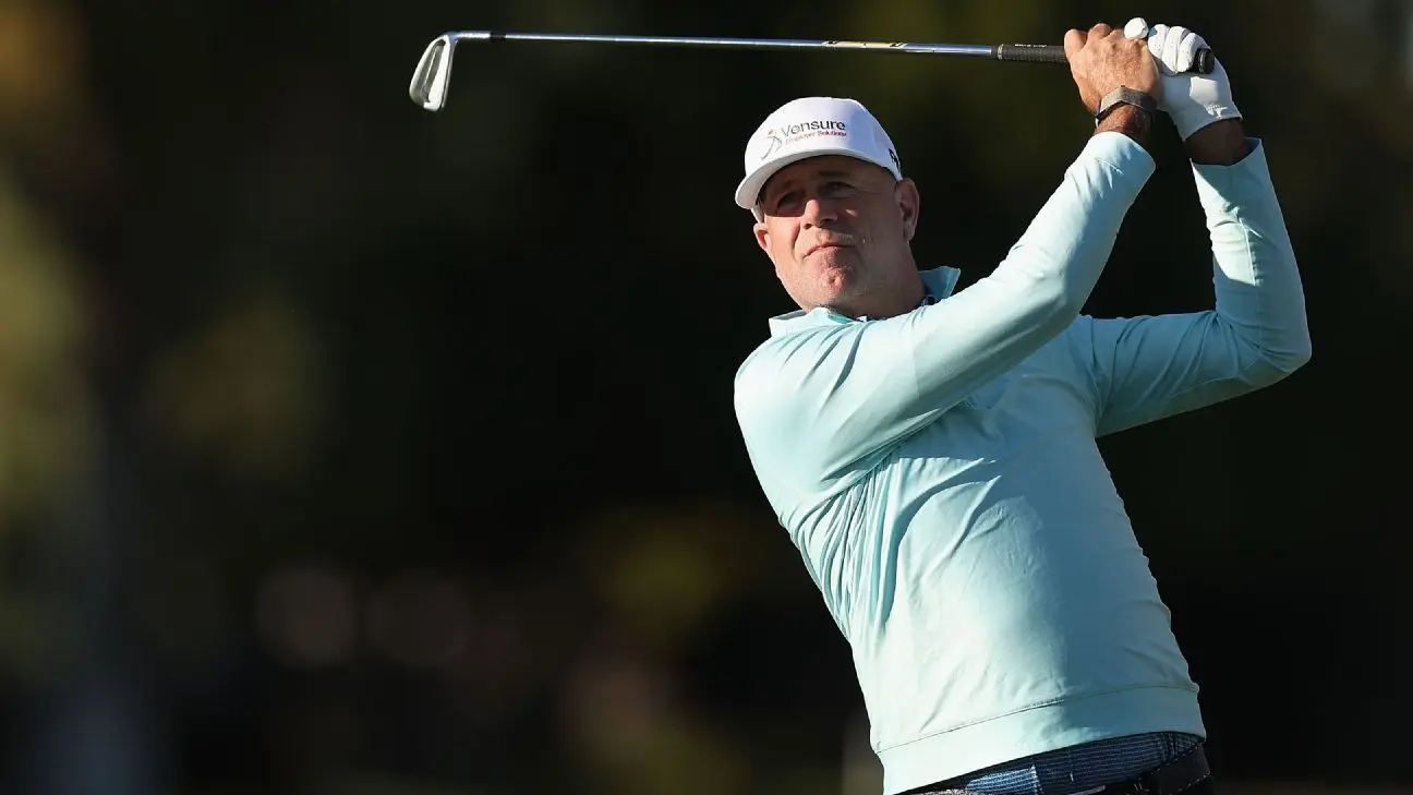 Cink lidera el Schwab Championship con ronda impecable: Golf PGA ...