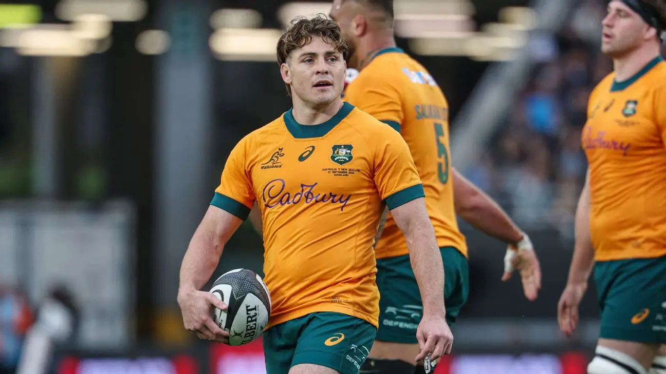 O'Connor lidera a los Wallabies: Schmidt apuesta por la veteranía vs ...
