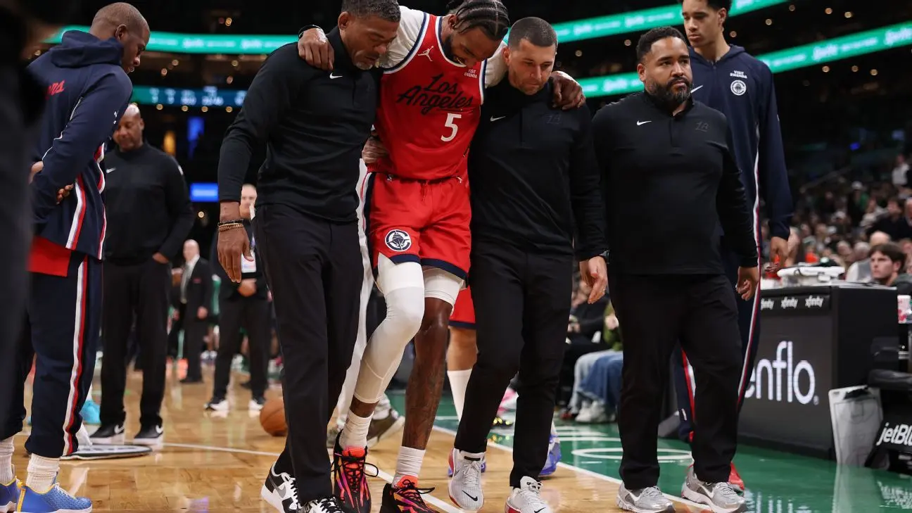 Clippers: Derrick Jones Jr. baja 6 semanas por lesión de rodilla ...
