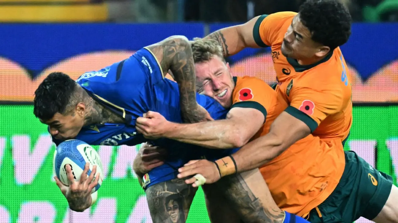 Schmidt al frente de los Wallabies hasta julio 2026: Confirma Rugby ...