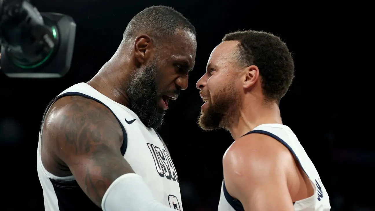 LeBron y Curry Fuera de los Juegos Olímpicos 2028: ¿El Fin de una Era ...