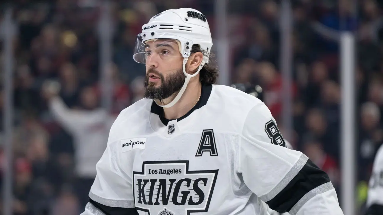 Doughty de los Kings a la lista de lesionados tras golpe en el pie ...