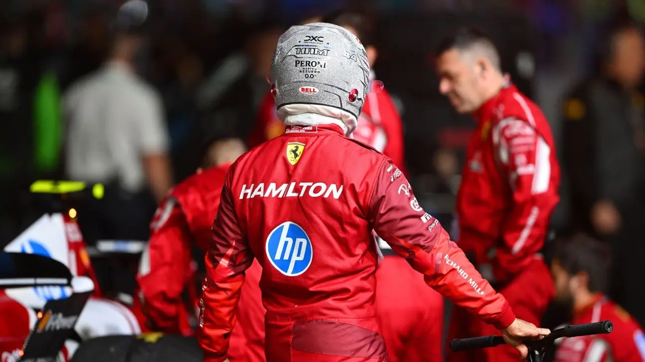 Hamilton: 2025, la peor temporada en F1 para el piloto de Ferrari ...