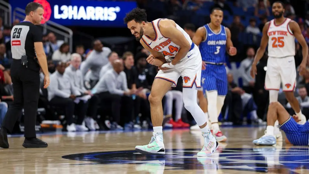 Shamet de los Knicks, baja por lesión de hombro ante Magic - Alofoke ...