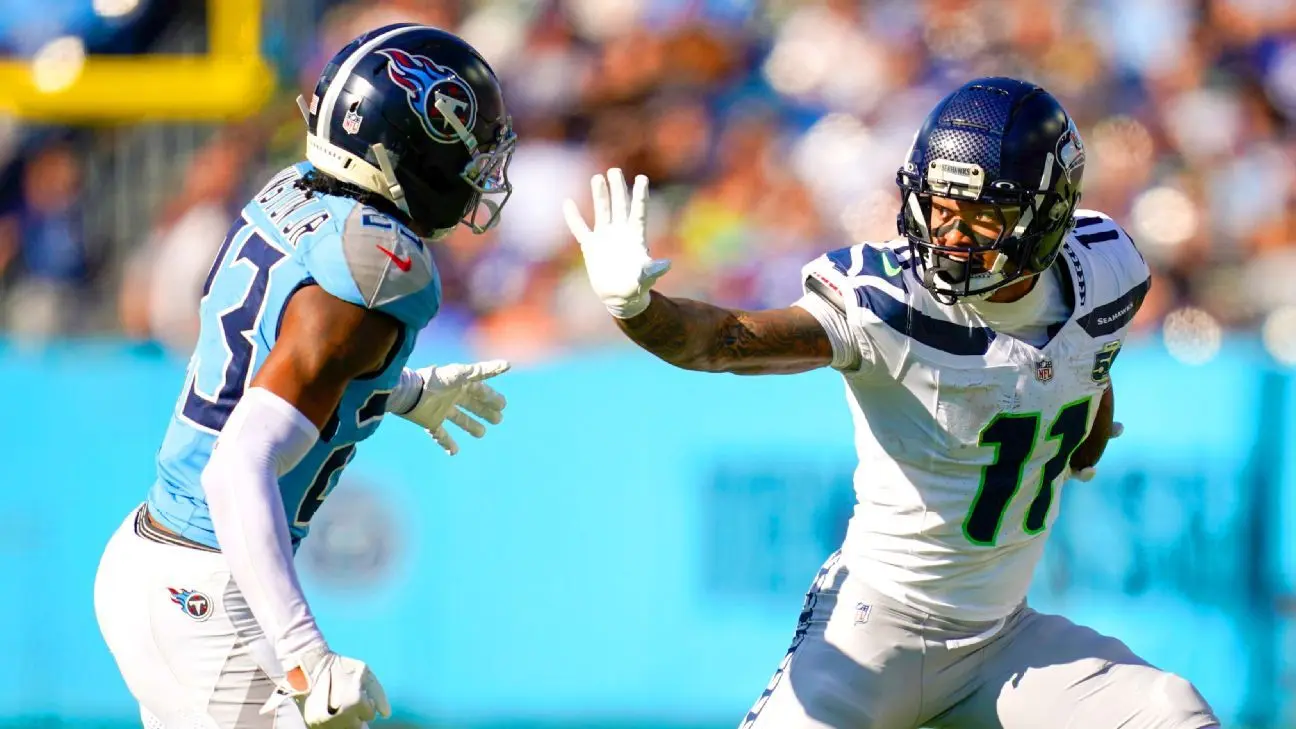 JSN Impone Récord Histórico de Yardas en Recepción para los Seahawks ...