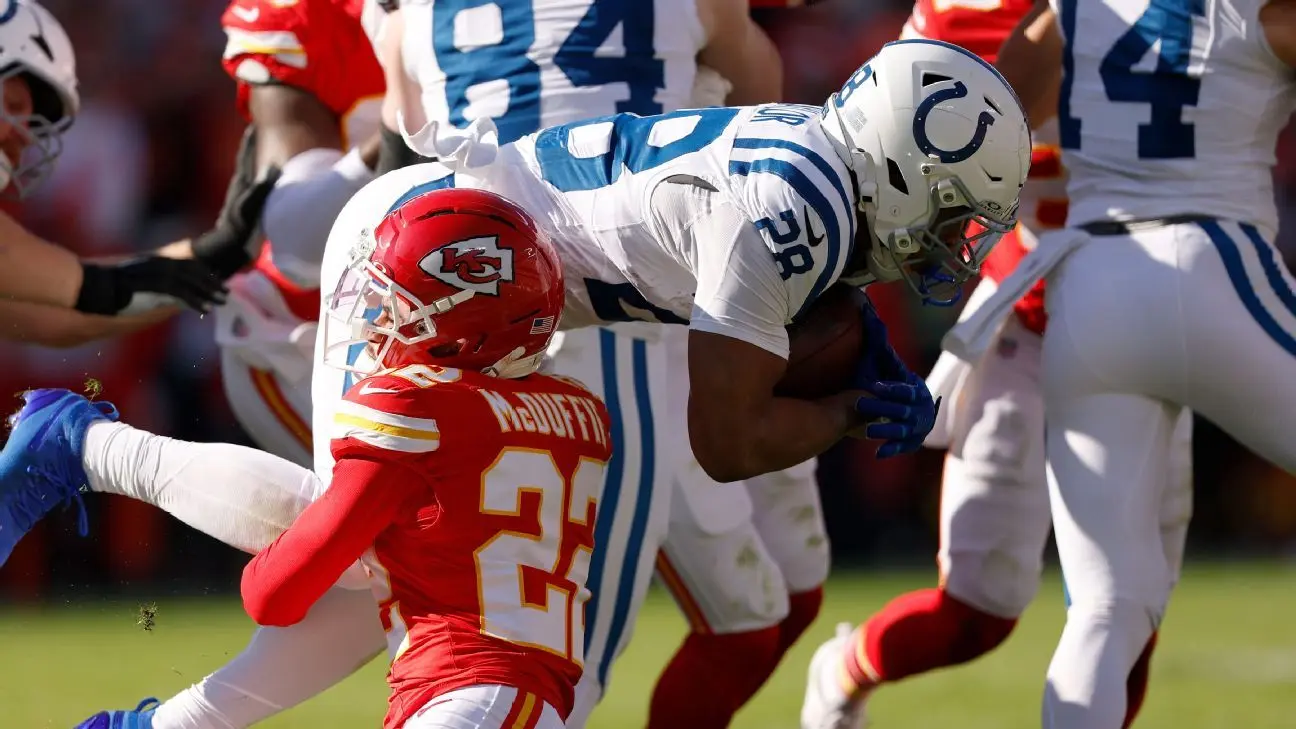 Colts caen ante Chiefs: ¿Lección Necesaria para Aspirar al Super Bowl ...