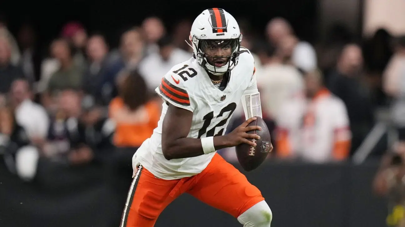 Sanders seguirá de QB1 en Browns, Gabriel recuperado: NFL - Alofoke ...
