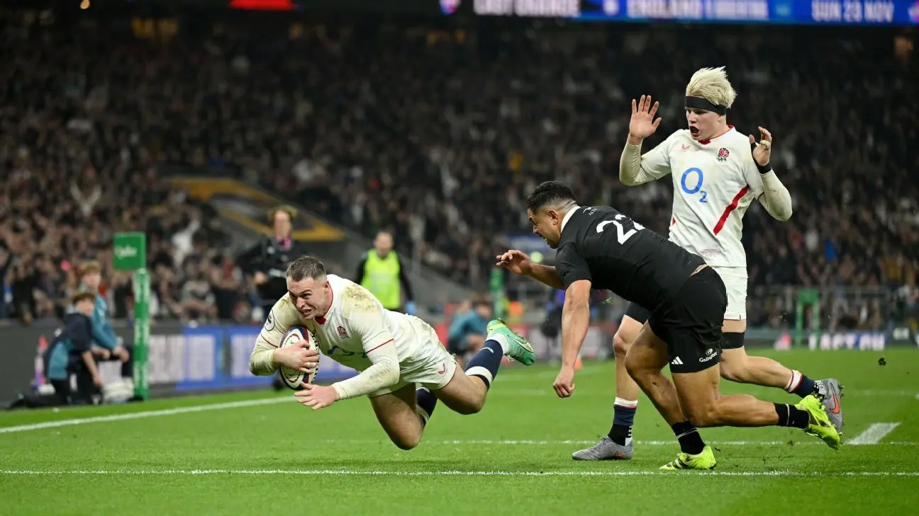 Inglaterra tumba a los All Blacks en Twickenham: Triunfo histórico y ...