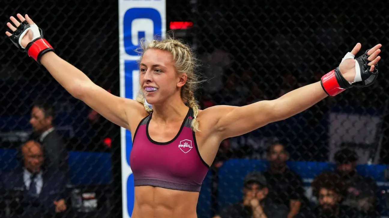 Dakota Ditcheva vs. Denise Kielholtz en Dubai: PFL arranca 2026 con ...