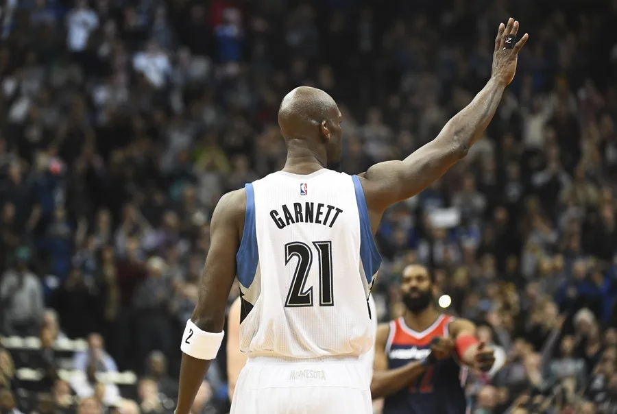 Timberwolves Retiran #21 de Kevin Garnett: Fin de Tensiones y Homenaje ...