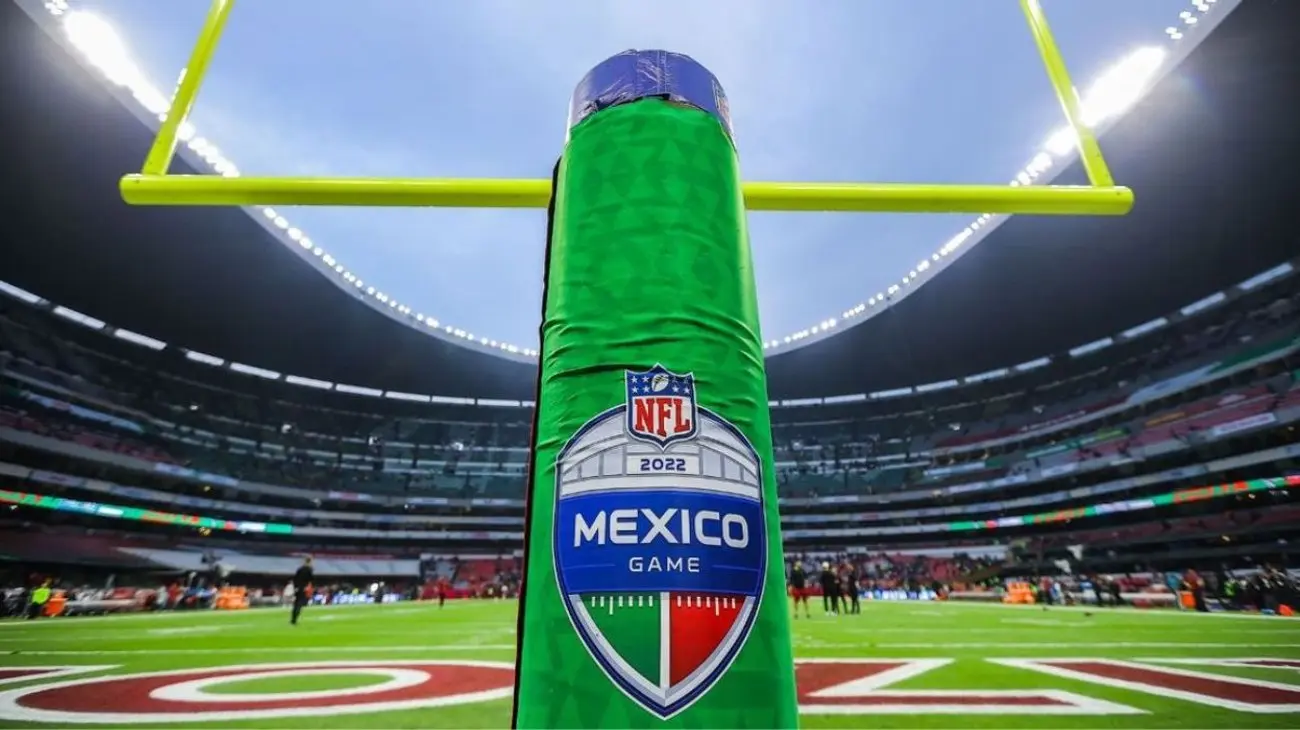 NFL Regresa a México en 2026: Anuncia Partido en el Estadio Azteca ...