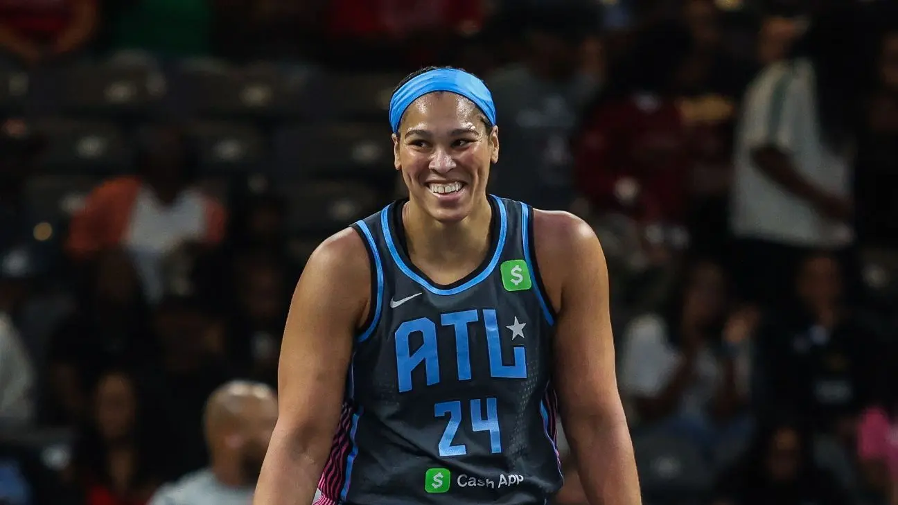 Brionna Jones, estrella WNBA, sufre lesión de menisco; ¿Llega a tiempo ...
