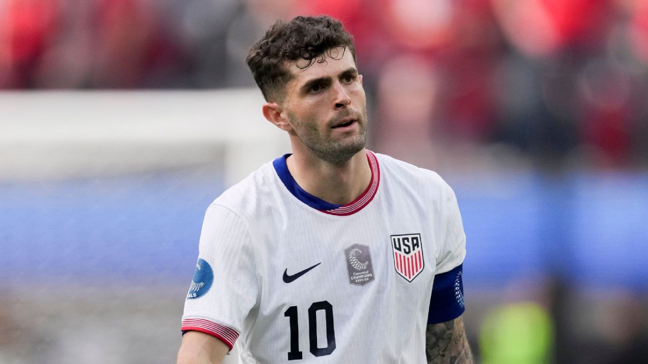 Pulisic Responds to Donovan: Father Defends Absence from Gold Cup ...