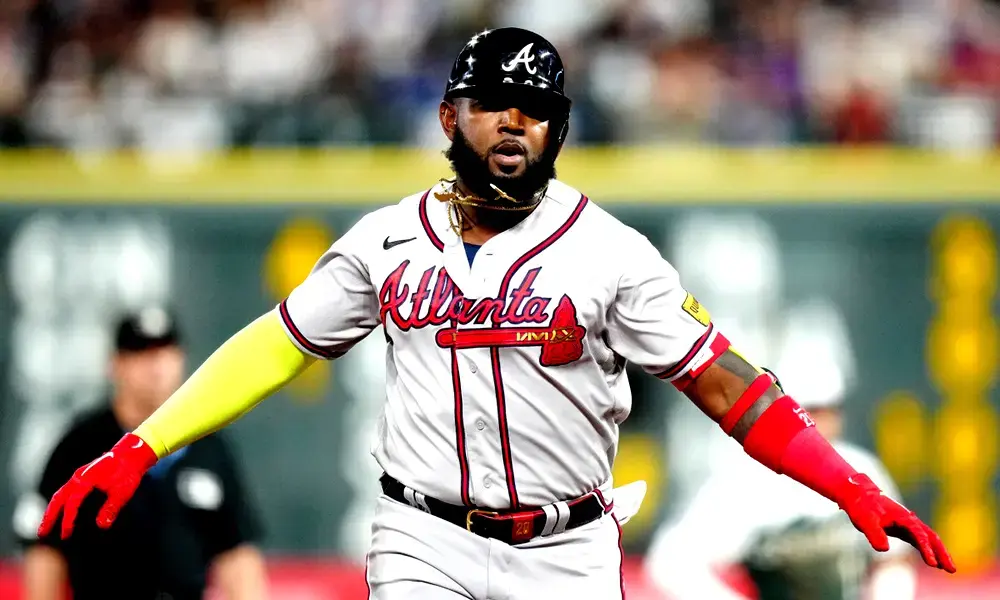 Ozuna and Albies Shine: Braves Overcome Reds in Epic MLB Game - Alofoke ...