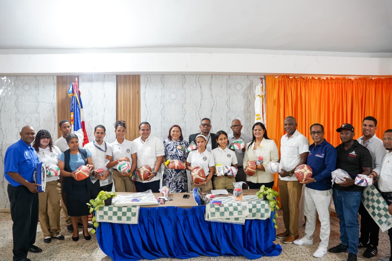 INEFI Mass Delivery of Sports Equipment to RD Schools: Boost to School ...