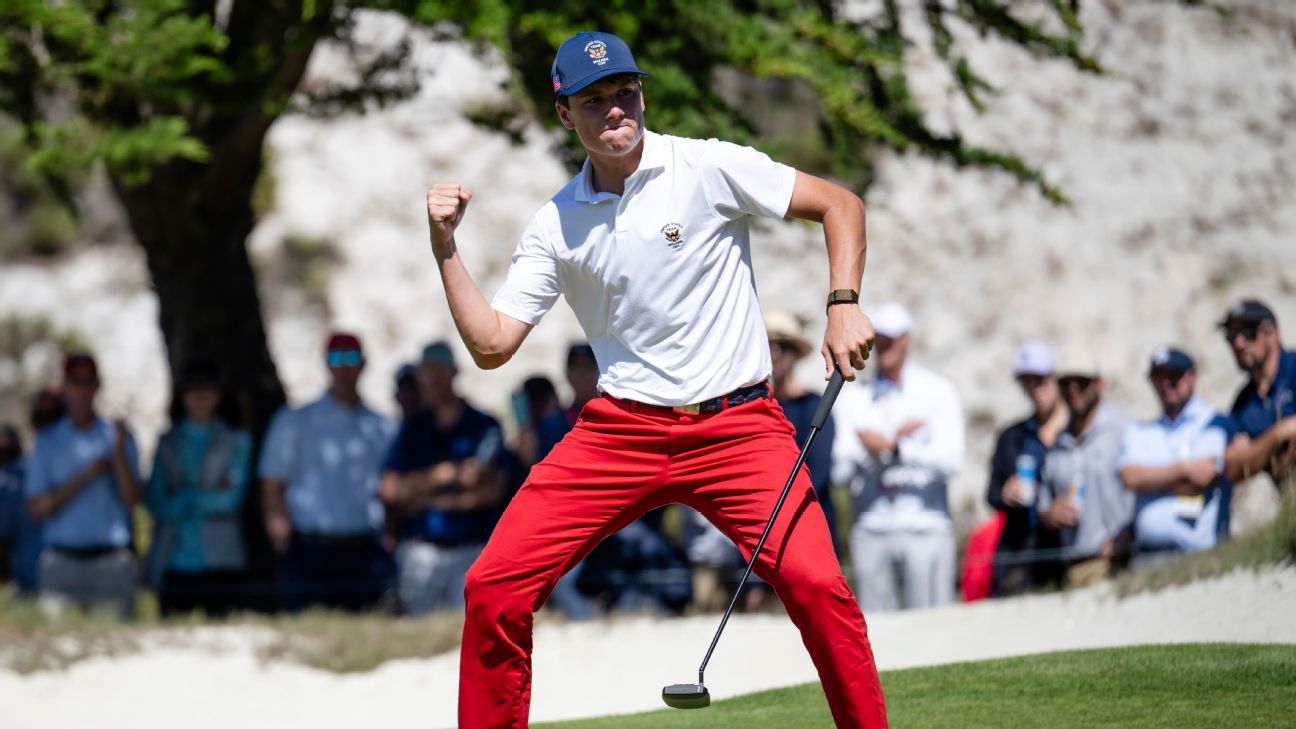 Walker Cup: USA Comeback and Leads after Singles, Howell Shines ...
